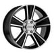 Vision Stunner 20x10 5x114.3 40et Gloss Black Machined Face Wheel ...