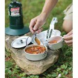 Coleman Aluminum Mess Kit, 5-Piece - Walmart.com