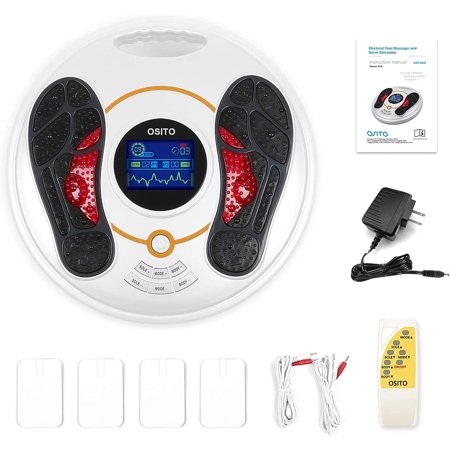 Medical Foot Massager Machine - Feet Legs Circulation Devices Using EMS ...