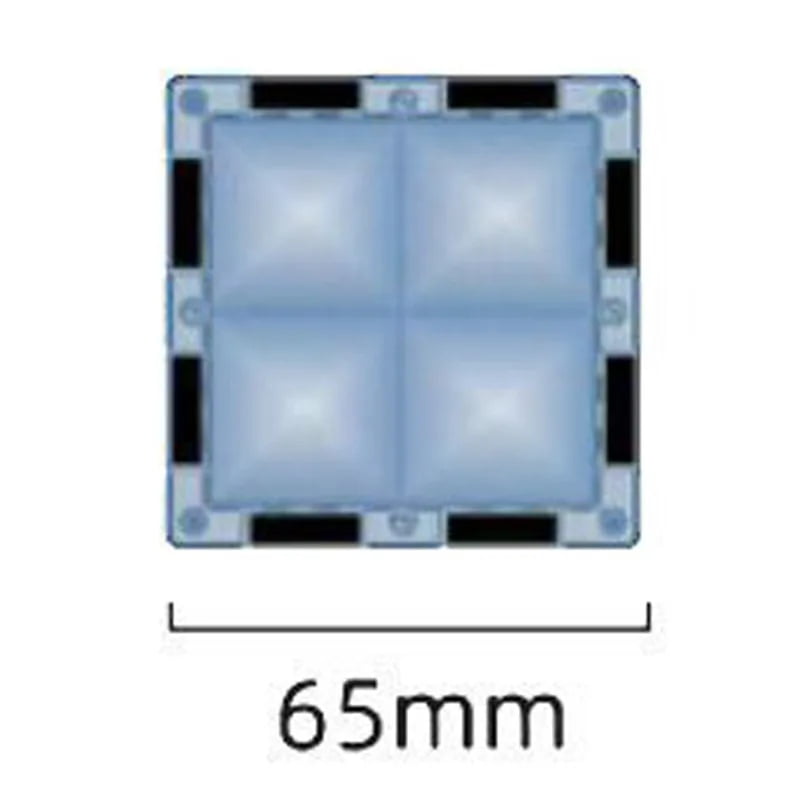 New Arrival Magnetic Tile Children's Educational Toy Strong Magnetic ...