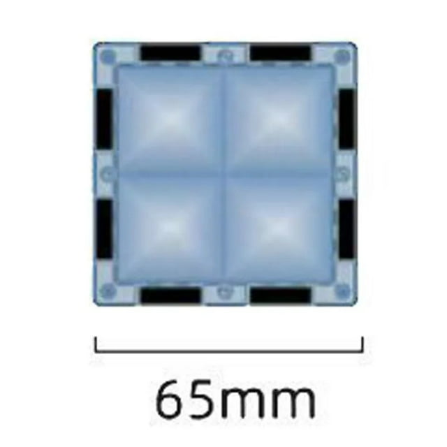 New Arrival Magnetic Tile Children's Educational Toy Strong Magnetic ...