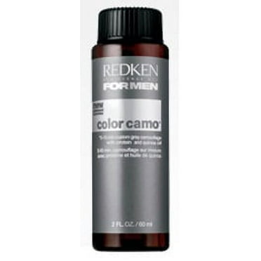 Redken Brews Anti-Gray Men's Hair Color Camo Light Natural - 2 oz ...
