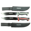 Ozark Trail 8.66 inch Fixed Blade Knife with Sheath 3.6 inch Stainless ...