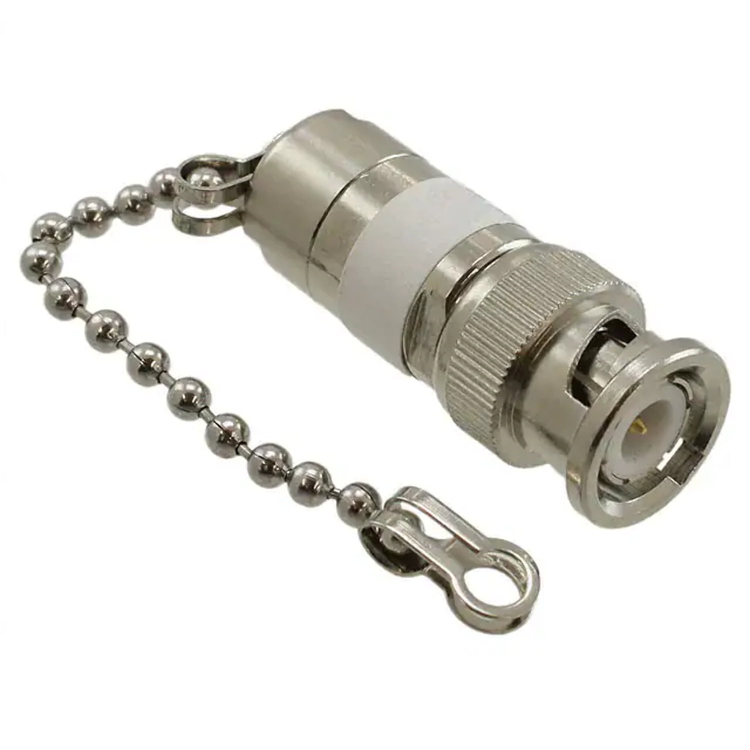 3840-50 Connector Terminator Coax Plug, Male Pin BNC 50 Ohms - Walmart.com