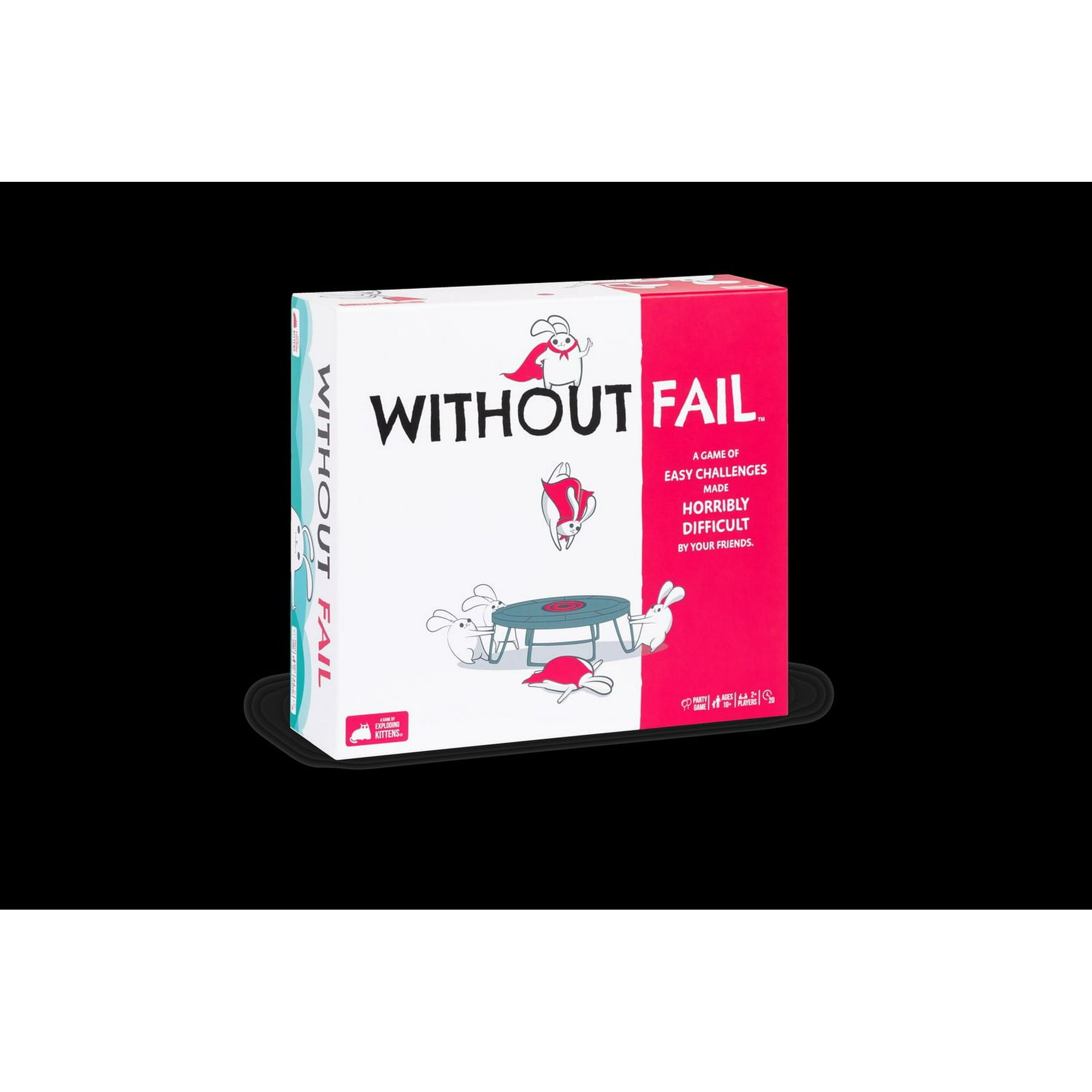 Click here for Exploding Kittens Without Fail prices