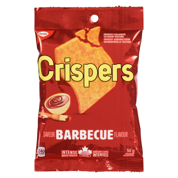 Crispers Bbq Cracker Snacks, 50G - Walmart.ca