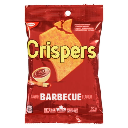 Crispers Bbq Cracker Snacks, 50G - Walmart.ca