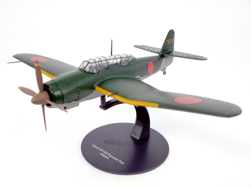 Aichi B7A2 Ryusei Grace Torpedo Dive Bomber 1/72 Scale Diecast Model ...