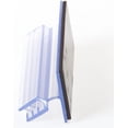 Displays2go Magnetic Price Tag Holders, Tooth-Like Gripper, Plastic ...