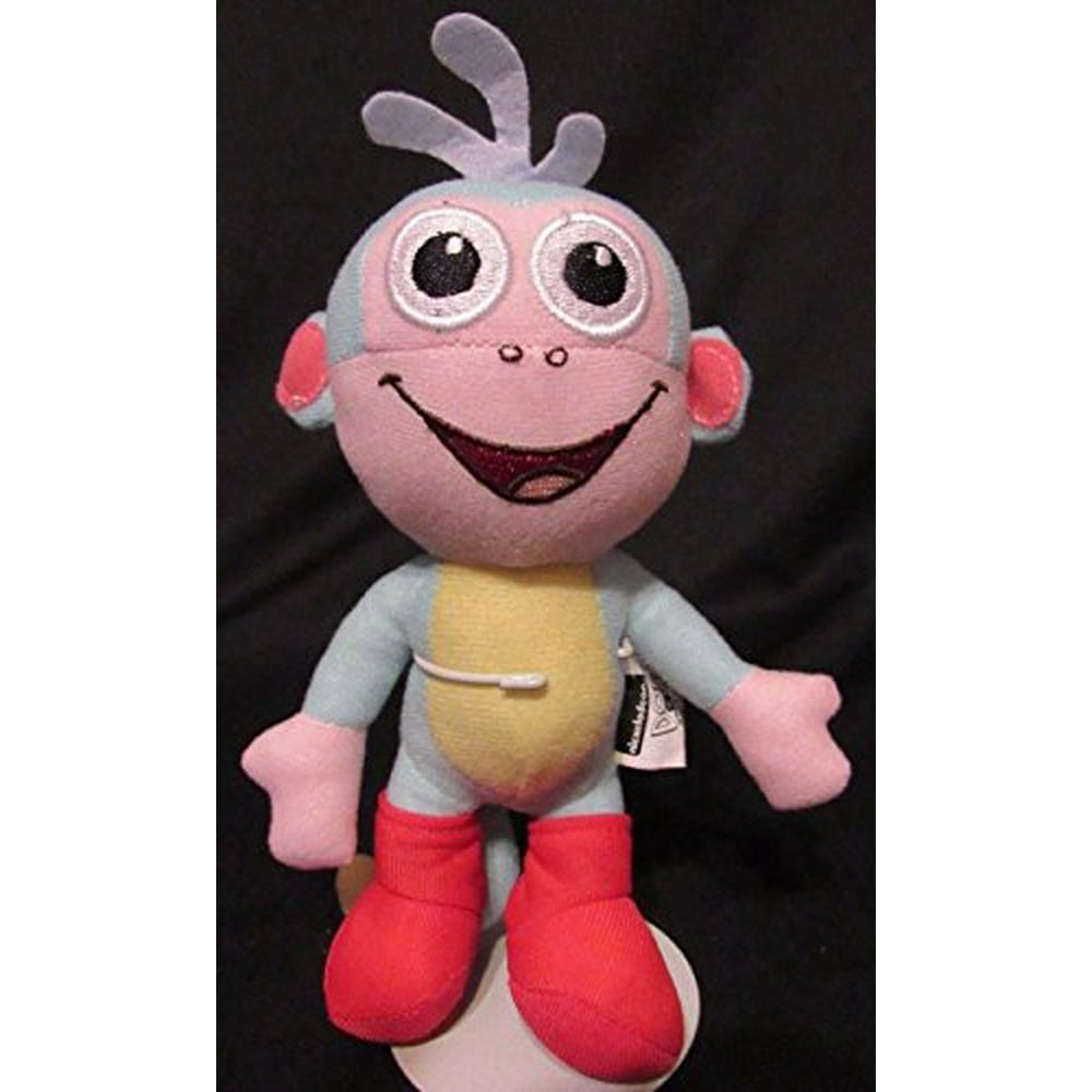 NICKELODEON DORA THE EXPLORER PLUSH BOOTS MONKEY plush doll - Walmart ...