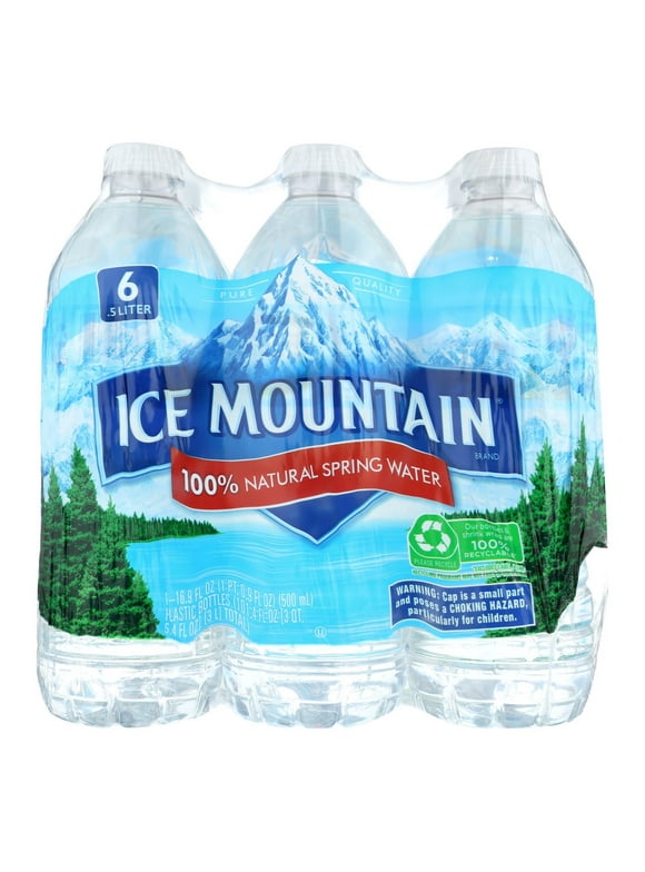 Ice Mountain in Spring Water - Walmart.com