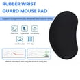 GoldHub Love Heart Mouse Wrist Rest Ergonomic Pain Relief Non-slip ...