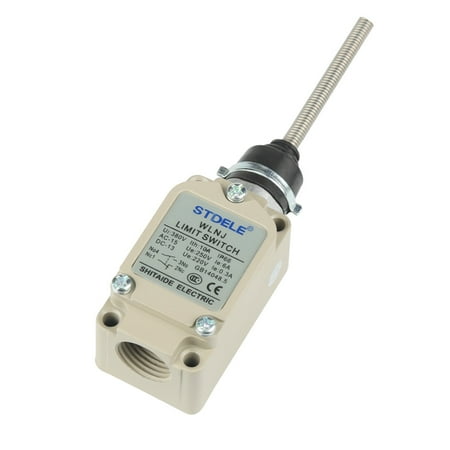WLNJ Micro Travel Switch Limit Switch Long Minge Roller Estructura ...
