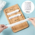 Homelove Fresh Keeping Bags, 200pcs Reusable Stretch Food Covers ...