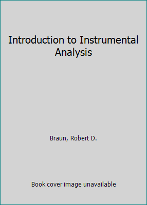Pre-Owned Introduction to Instrumental Analysis (Hardcover) 0070072914 ...