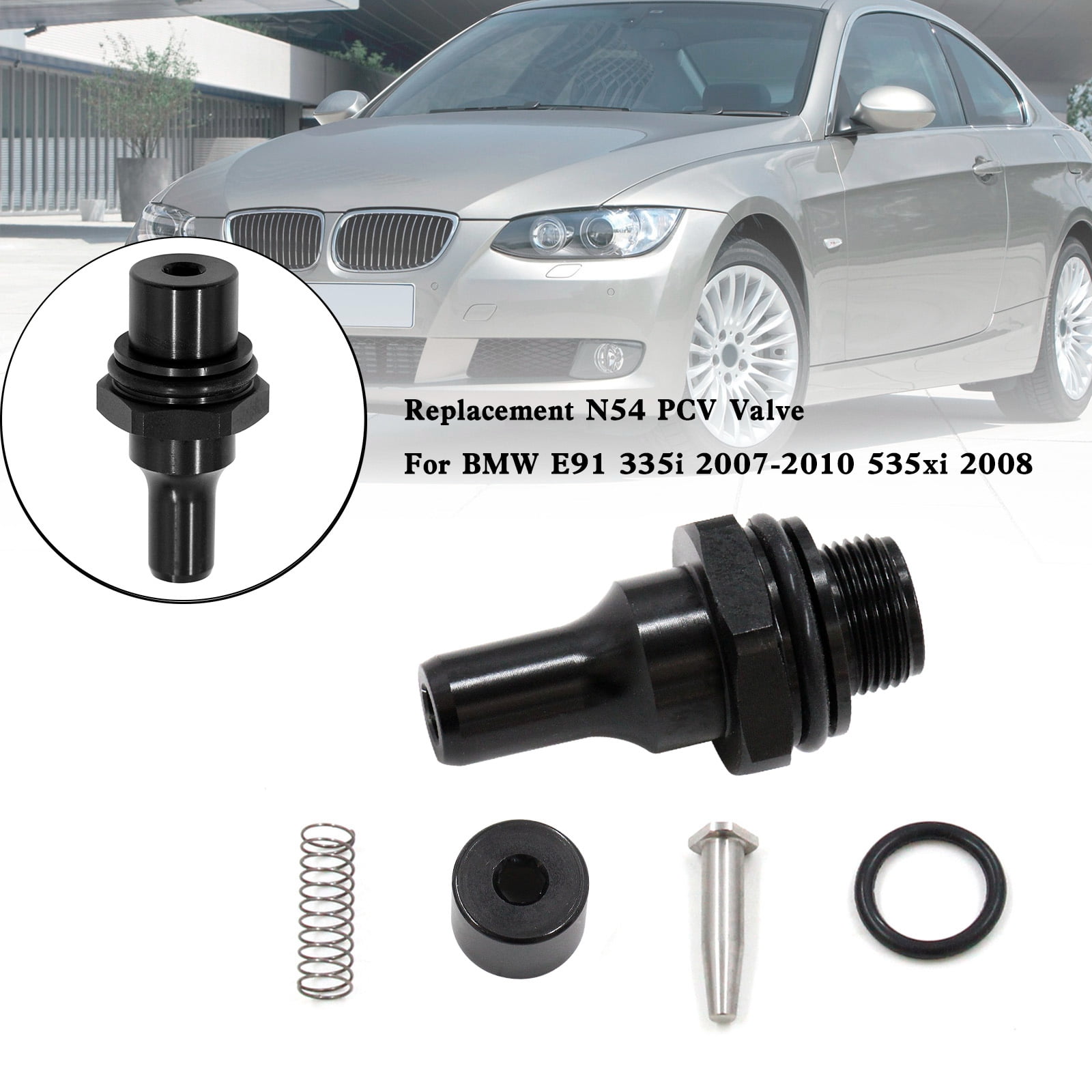 Click here for Motorgenic Replacement N54 Pcv Valve For Bmw E91 3... prices