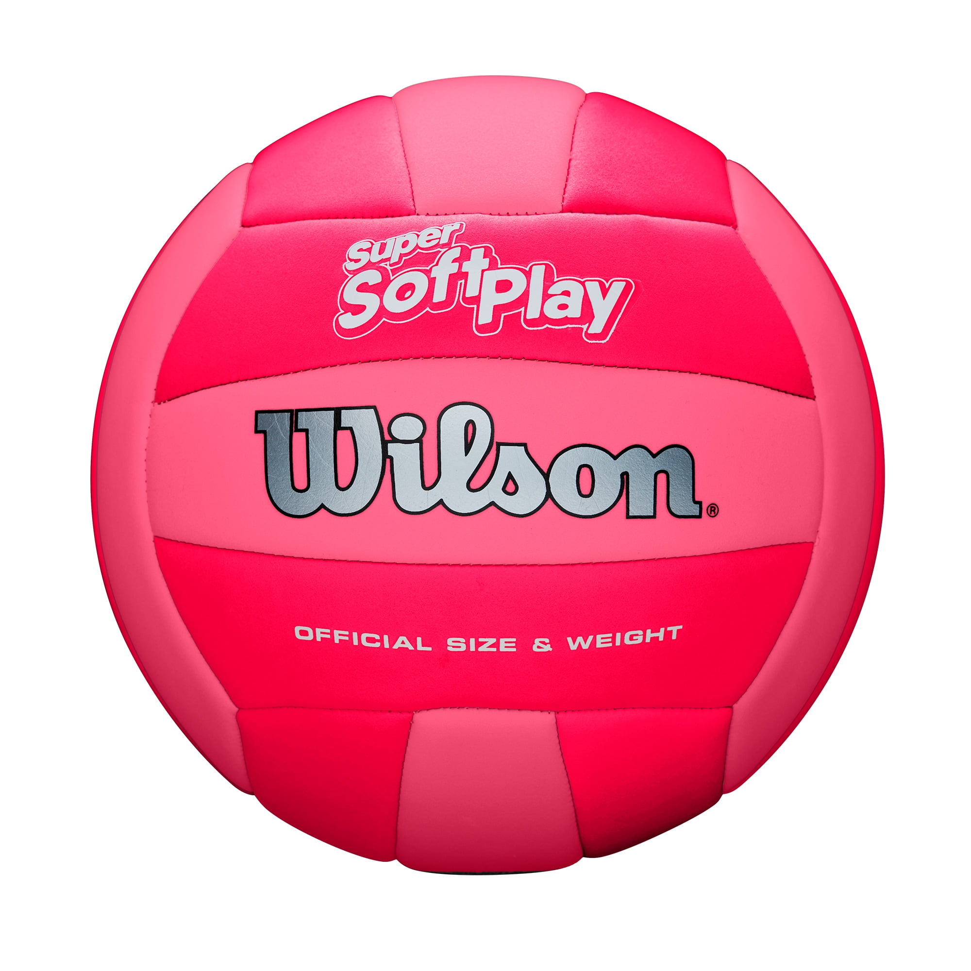 Wilson Super Soft Play Volleyball, Pink - Walmart.com