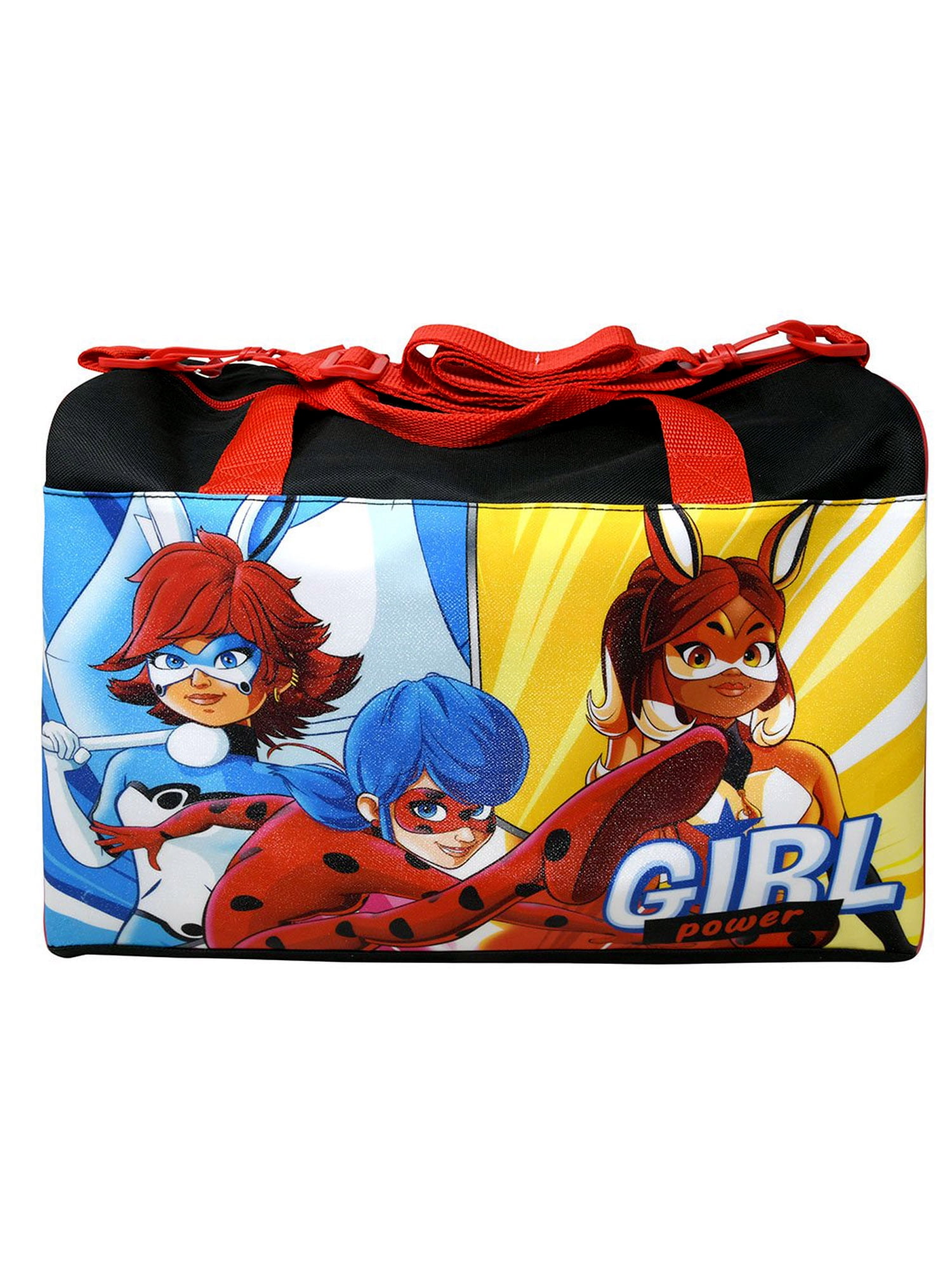 Miraculous Ladybug Duffel Bag Small Carry-On BunnyX Rena Rouge Girls ...