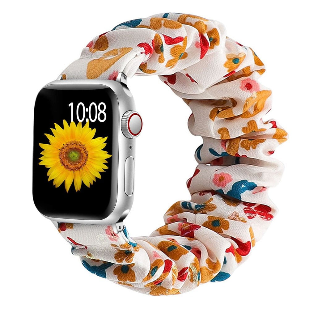 Scrunchie Strap For Apple watch band 40mm 44mm 42mm 38mm 42 mm Elastic ...