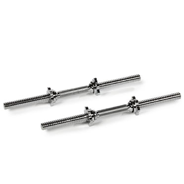 FIXTECH 66LB 2 in 1 Olympic Adjustable Weight Set with Curl bar Used As ...