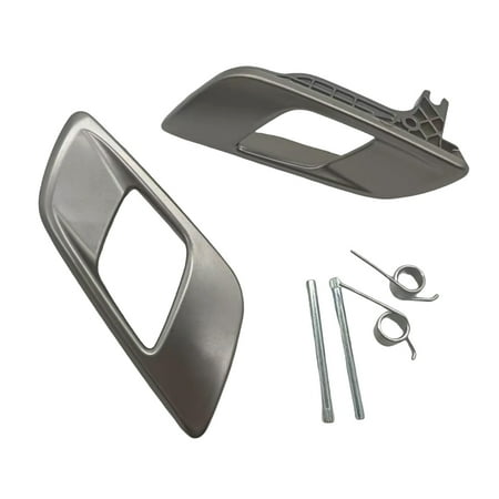 Shapeiony 2 Pieces Car Interior Door Inner Handle Part Inside Doors ...