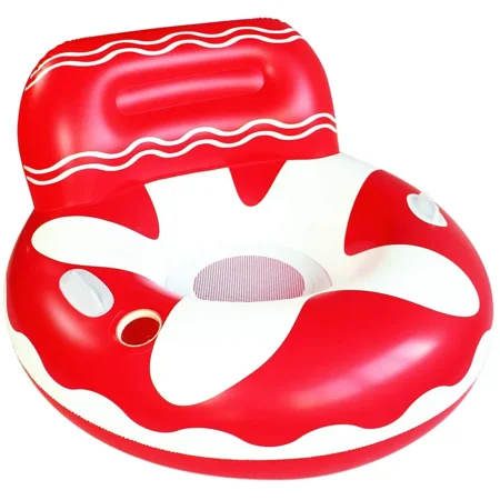 PVC Floating Inflatable Floating Pool Bed Water Hammock Floating ...