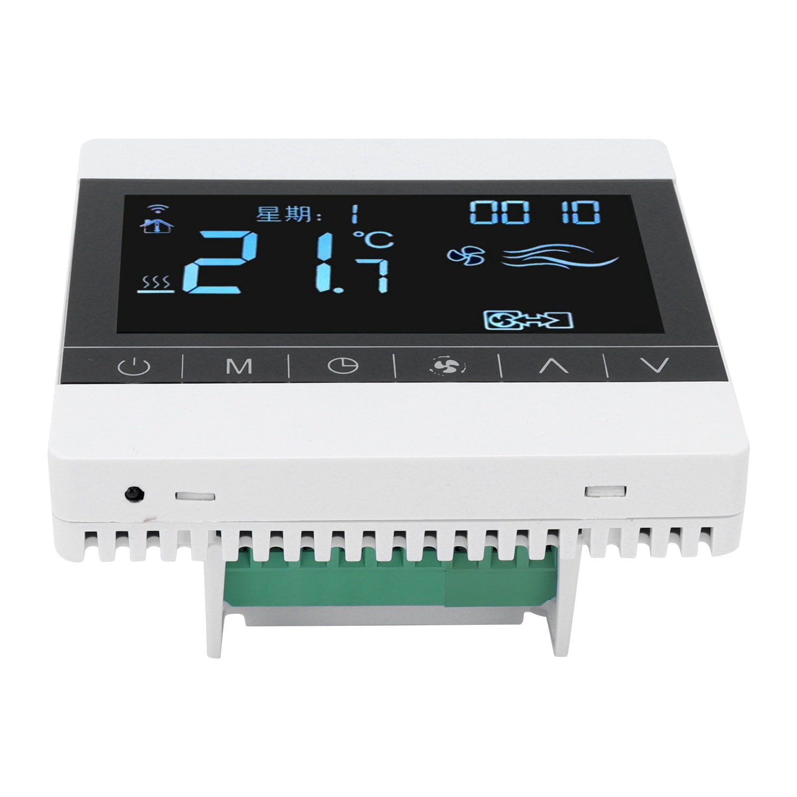 Equipo de control de temperatura, termostato LCD Fan Coil Fan Coil ...