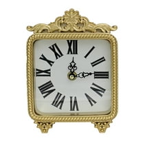 Better Homes & Garden Light Tan and Black Tabletop Round Analog Dial ...
