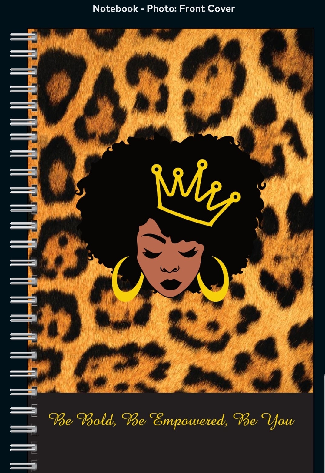 Queen of Queens Leopard Print Journal - Walmart.com