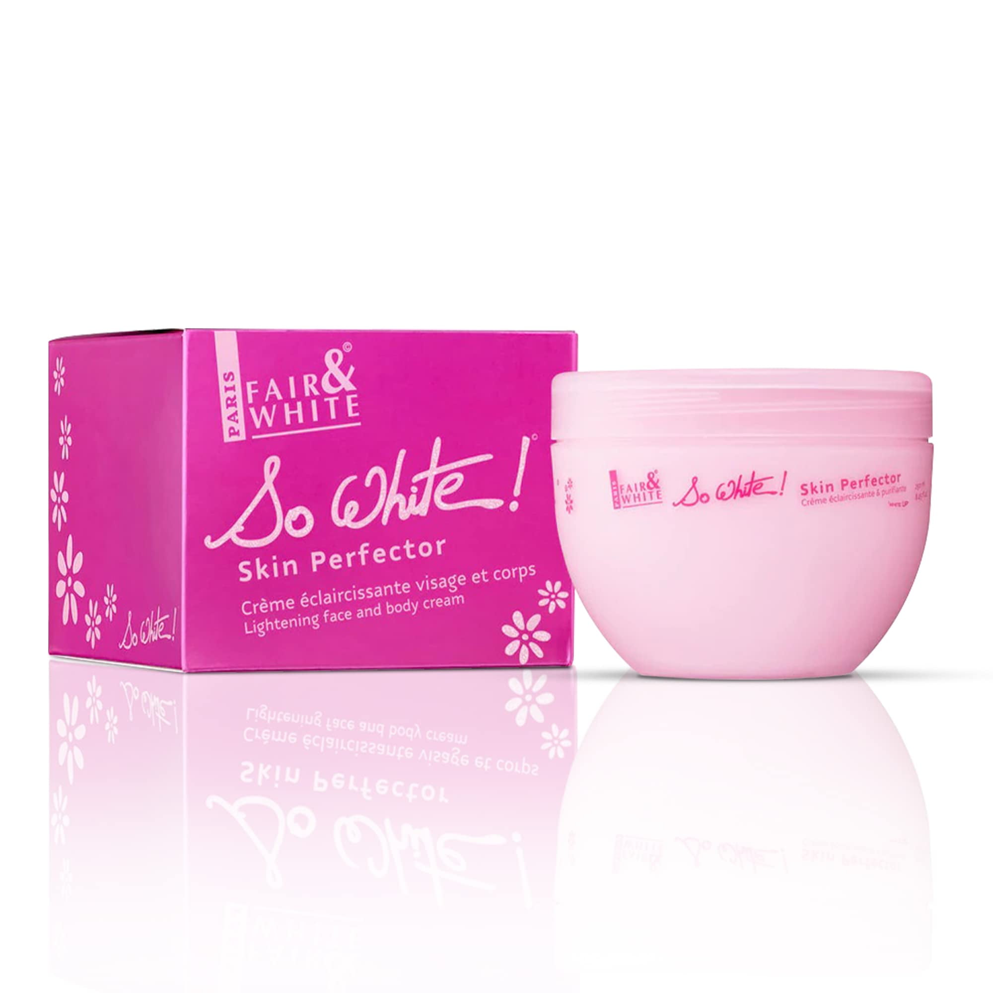 Fair & White So White Skin Perfector Purifying Cream Bahrain | Ubuy