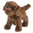 Douglas Cuddle Toys TUCKER Chocolate Lab - Walmart.com