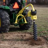 Titan Attachments 30HP 3PT PTO Post Hole Digger for Tractors - Walmart.com