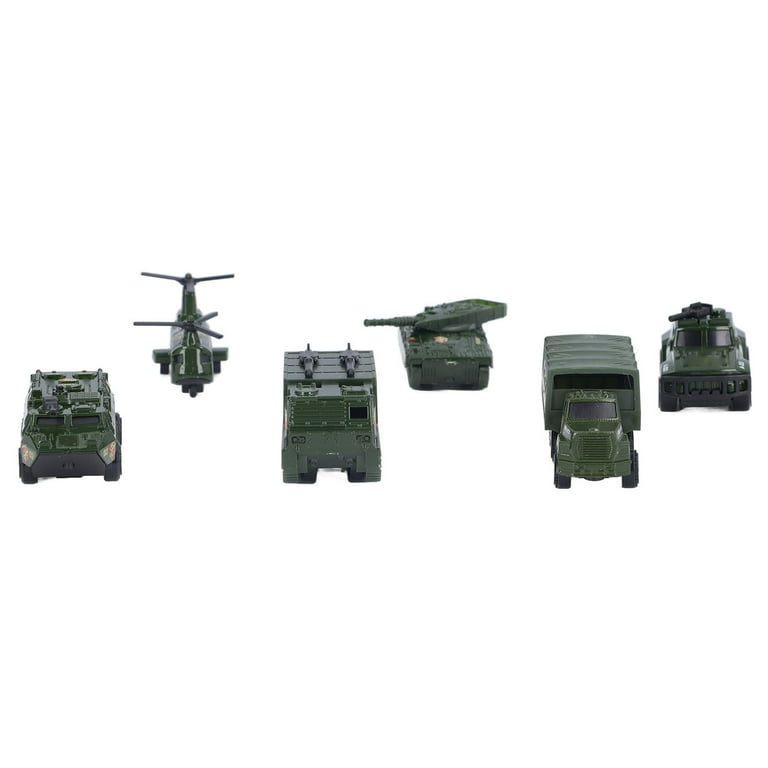 Cast Metal Army Tanks
