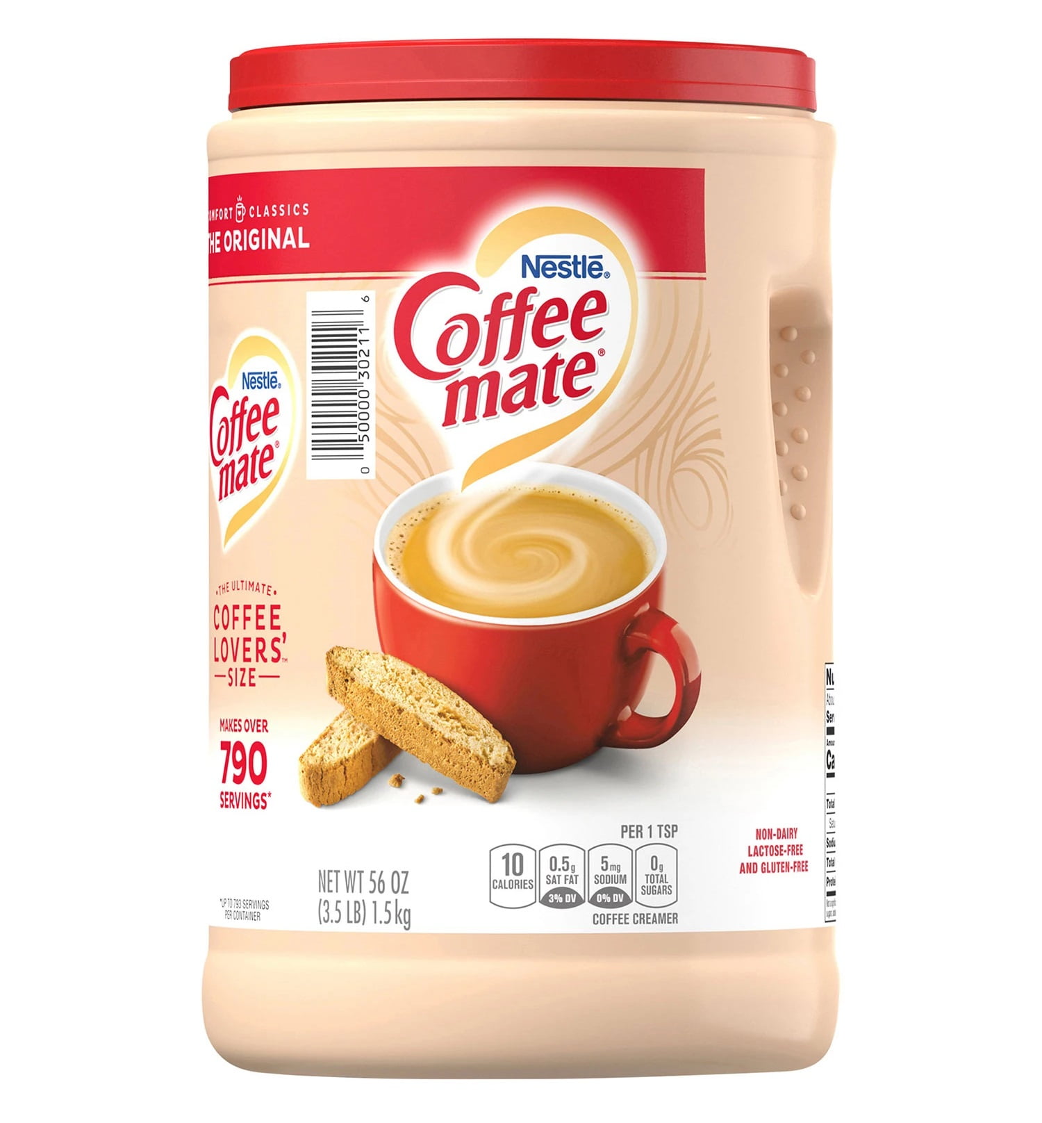Nestle Coffee mate Original Powdered Coffee Creamer (56 oz.) - Walmart.com