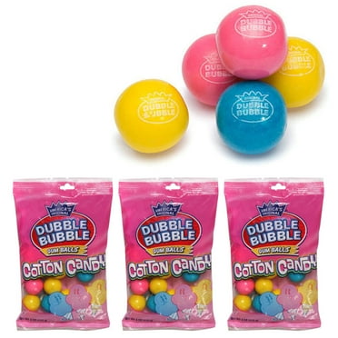 20oz Dubble Bubble Gumball Refill Carton, Assorted Gumball Machine Size ...
