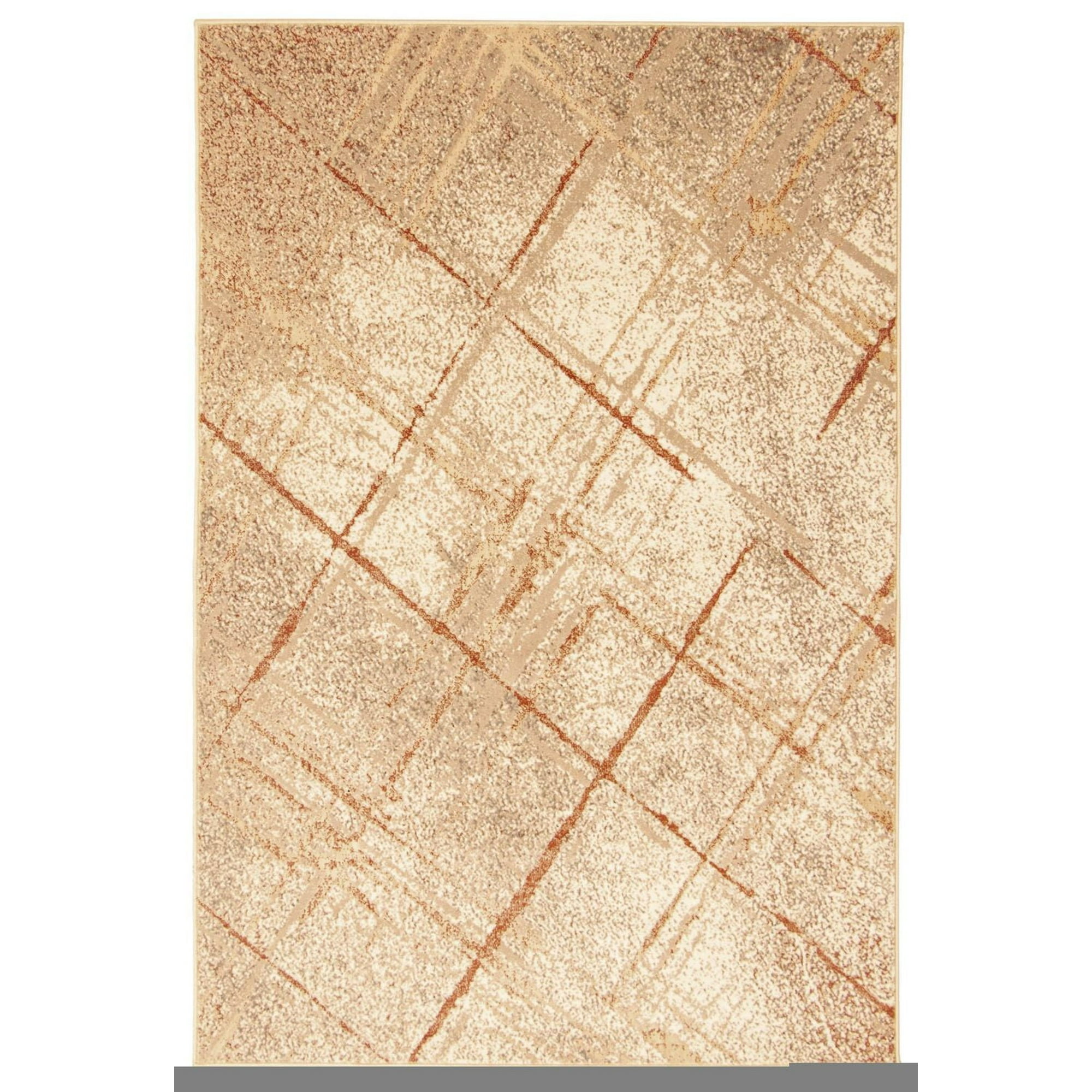 Click here for Ecarpet Nikita Coral Rug 4 Ft X 6 Ft prices