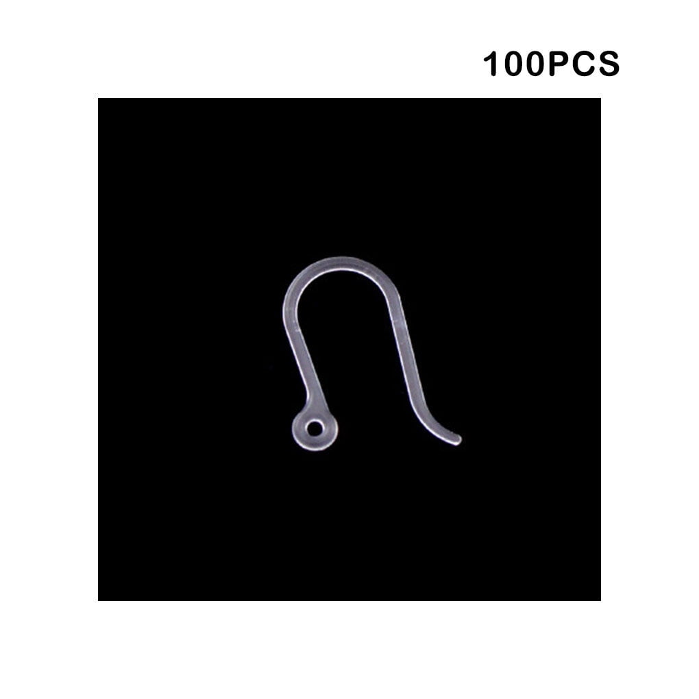 Click here for Becaristey 100pcs Hook Earrings Lightweight Plasti... prices