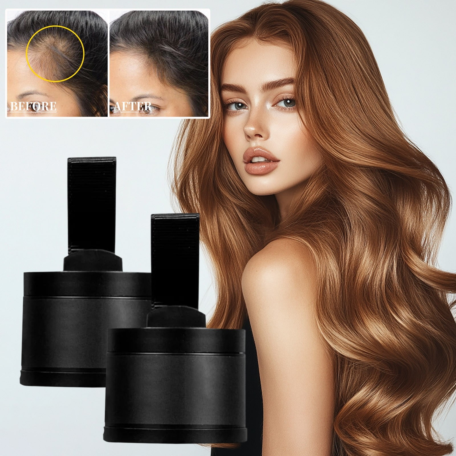 Hairbear Hair Filler, Hairbear Hair Filler Powder, Hair Bear Hair ...