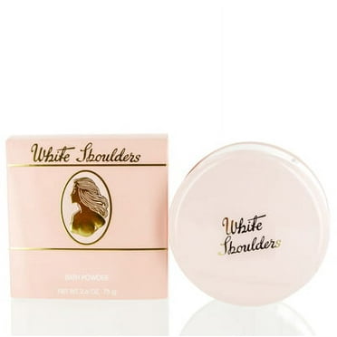 Evyan WHITE SHOULDERS Bath Body Powder for Women 2.6 oz Floral Gardenia ...