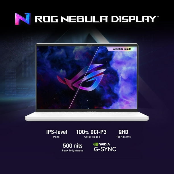 ASUS ROG Zephyrus G14 AniMe Matrix (2023) 14â€ Gaming Laptop AMD Ryzenâ ...