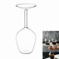 Jierger Upside Down Wine Glasses 10oz400ml Personalised Wine Glasses,durable And Heat Artisanal