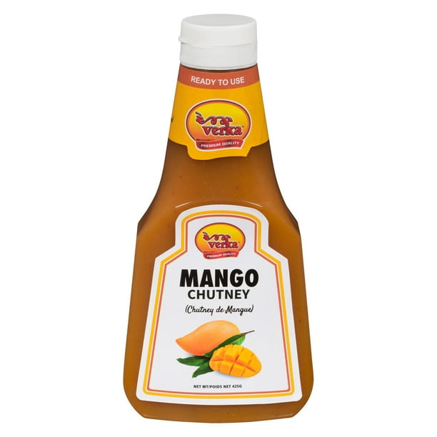 Verka Mango Chutney, 425 g - Walmart.ca