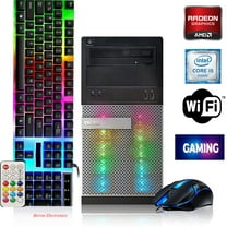 Dell RGB Gaming Desktop PC, Intel Quad I5 up to 3.6GHz, 16GB RAM ...