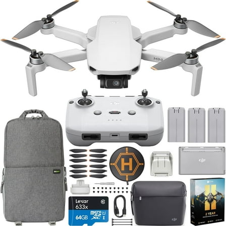DJI Mini3 4K HD Aerial Drone, Lightweight and Easy to Carry Level 5 ...