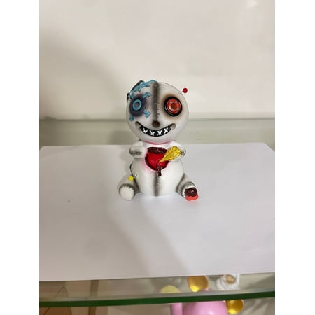 SINMI Brûleur de poupée vaudou, fumée sortant des yeux et des coins de ...