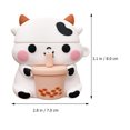 BESTYASH 1Pc Durable White Silicone Earphone Case Wireless Earpiece ...