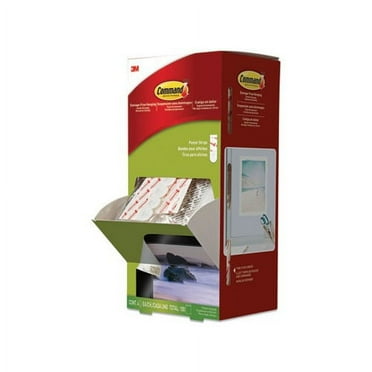 Command Poster Strips 136 / Pack - White - Walmart.com