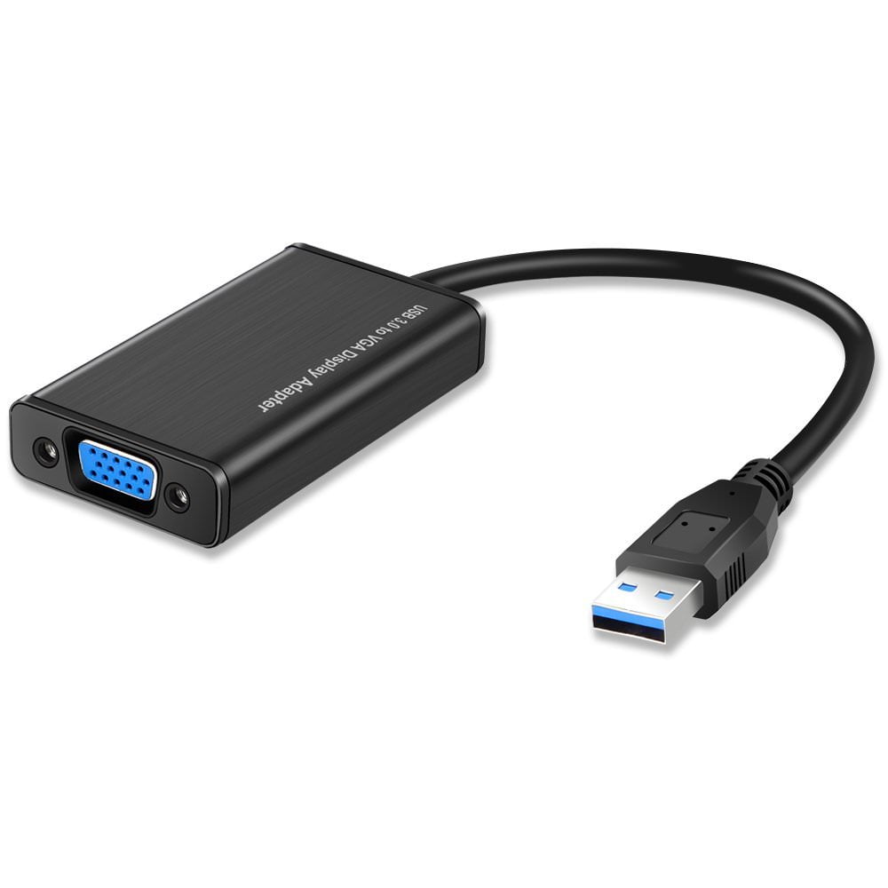 VIPUS USB 3.0 to VGA Adapter Cable Multi-display Video Converter for PC ...