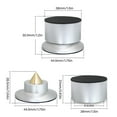 Aluminum Alloy Sound Vibrations Absorbers Spring Suspension Design ...