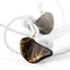 BASN MMCX Triple Driver in-Ear Monitors with Rich Bass, HiFi Stereo IEM ...